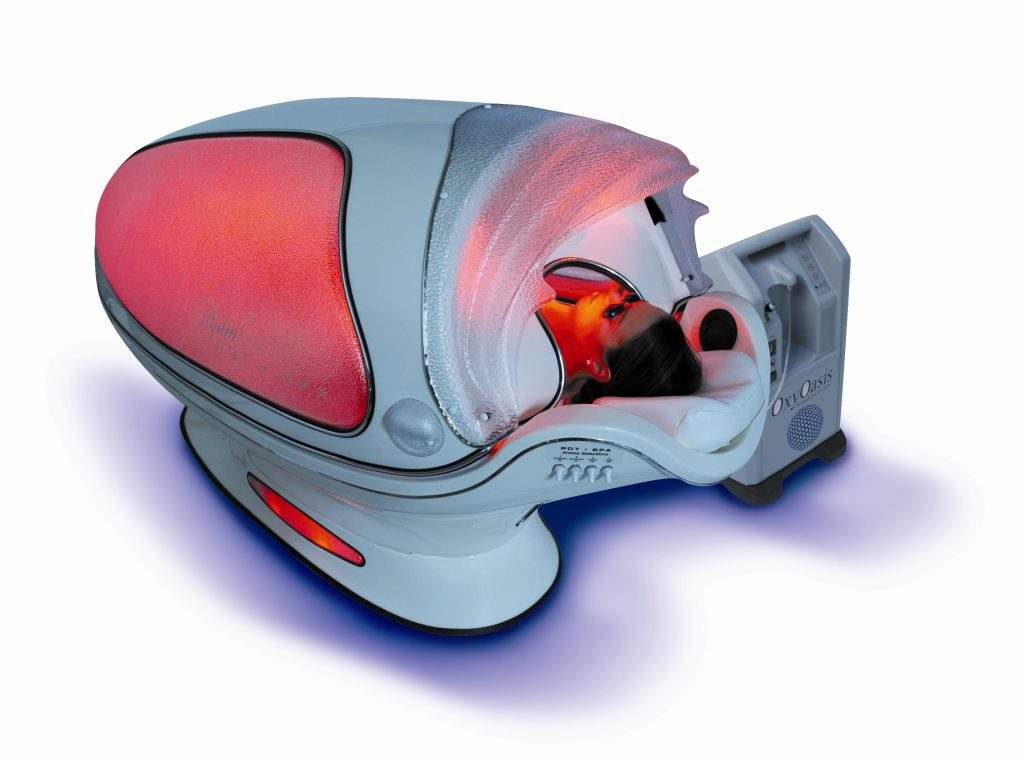 CAPSULA OXIGENO SLIMPOD DE LUXE OXY SPA – Cápsulas de Oxígeno